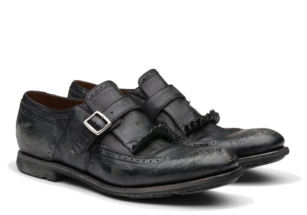 Church's Shanghai men's vintage shoes collection | Church's