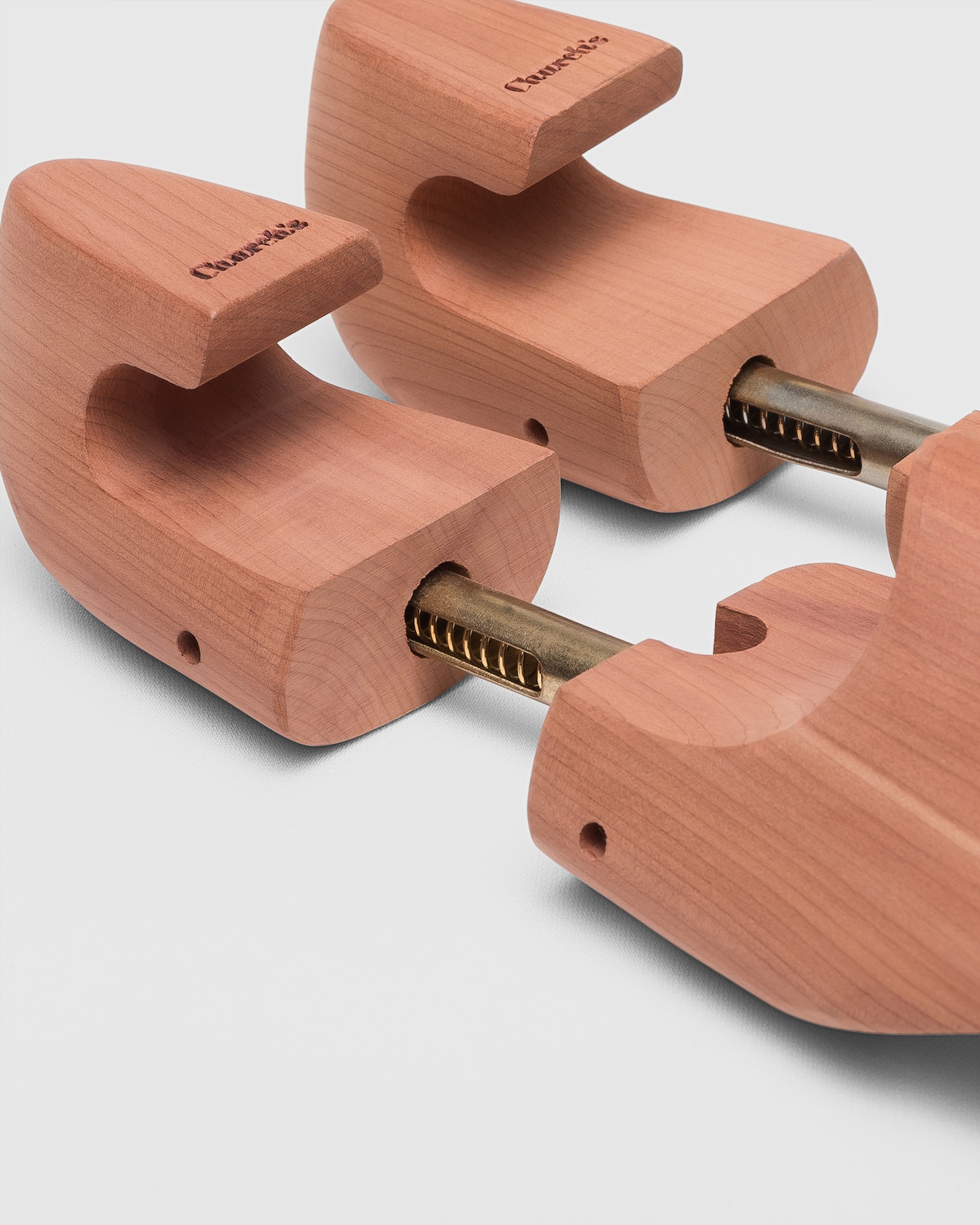 Neutral Cedar-wood shoe trees for women | Church's