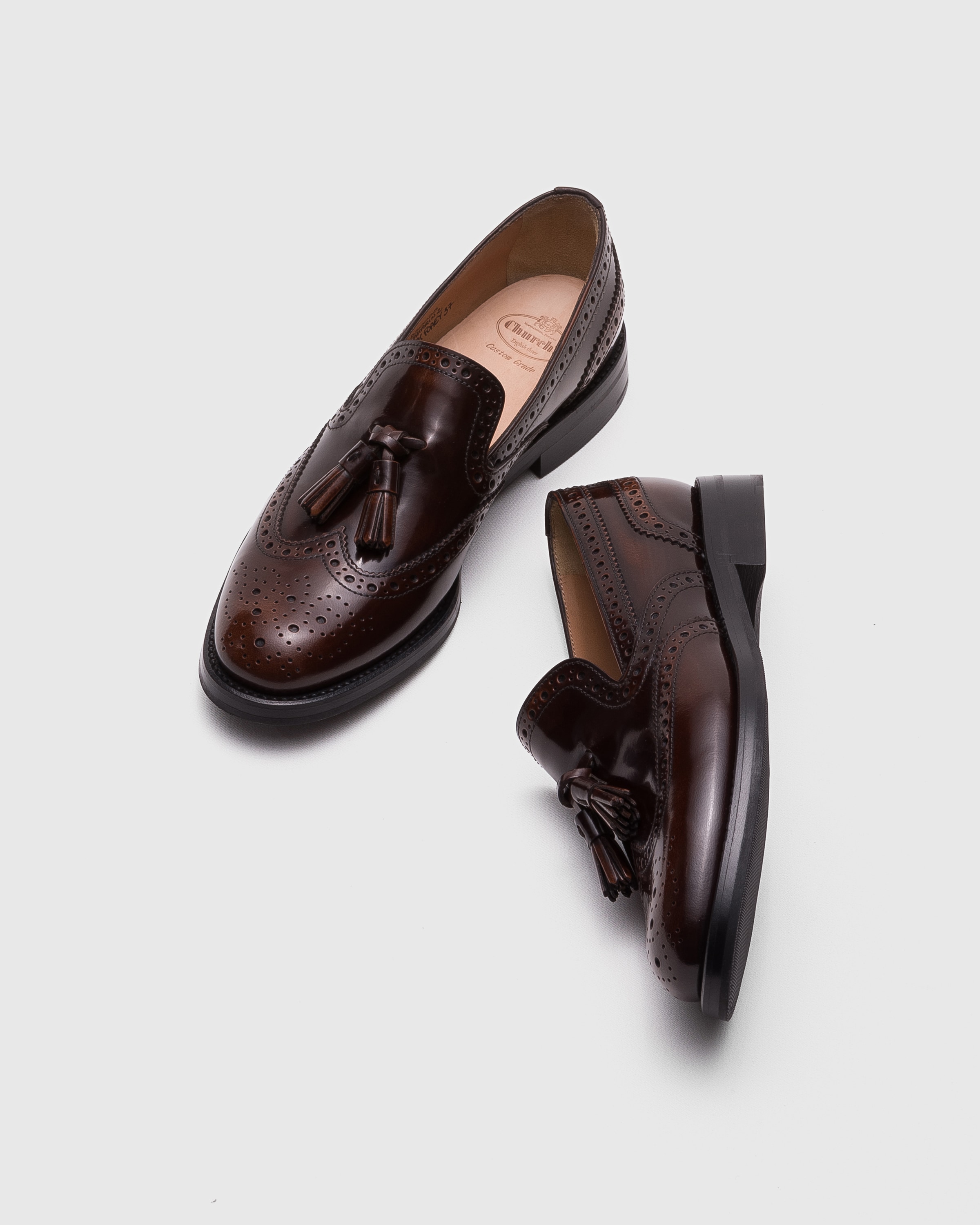 Women’s leather loafers | Church’s