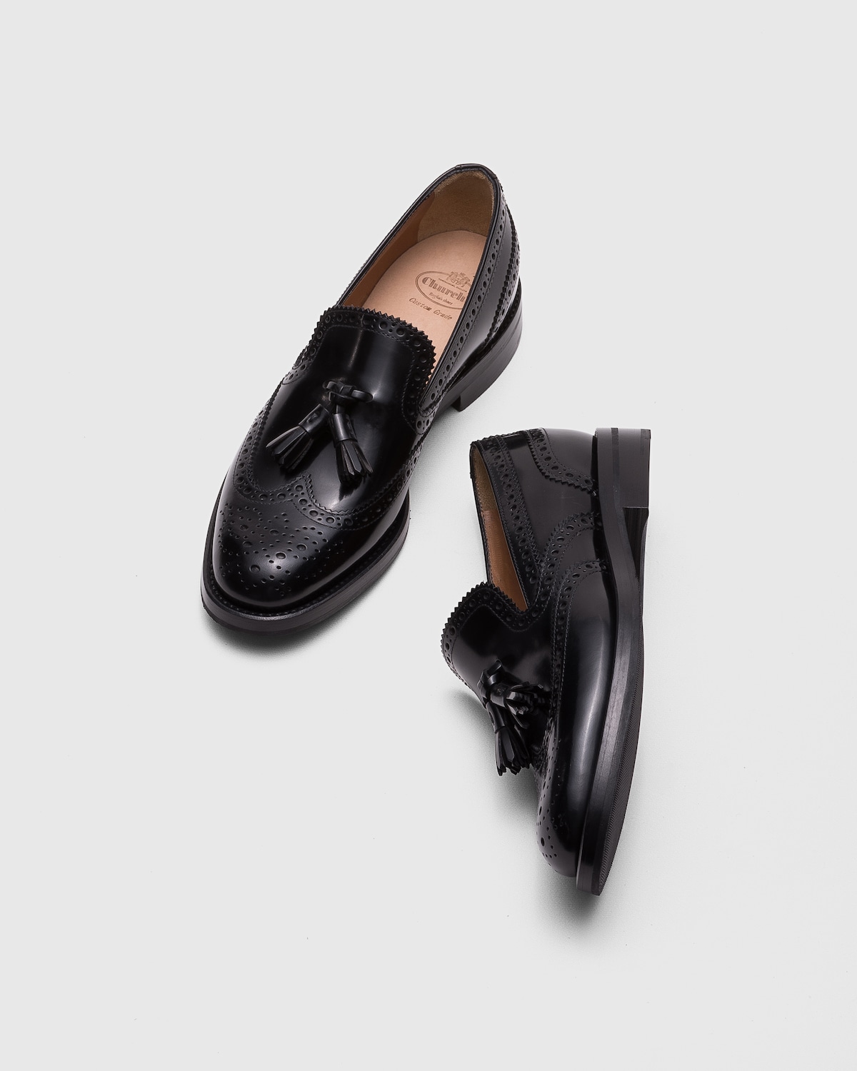 Women’s leather loafers | Church’s