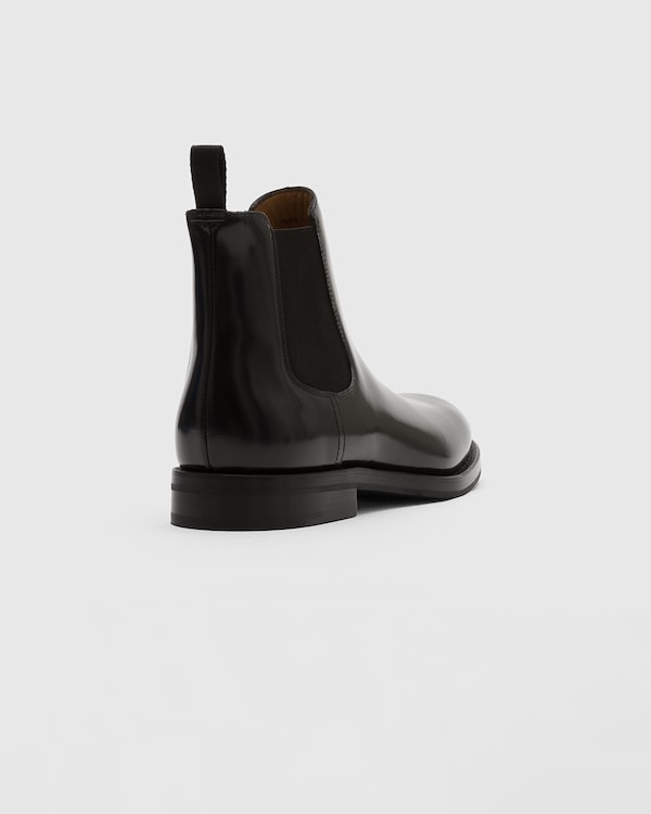 Black Polished Binder Chelsea Boot | Church's