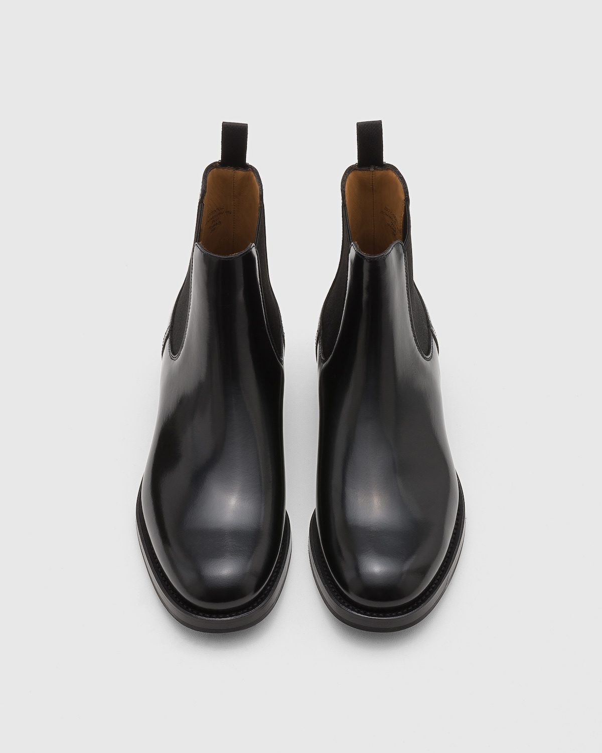 Black Polished Binder Chelsea Boot | Church's
