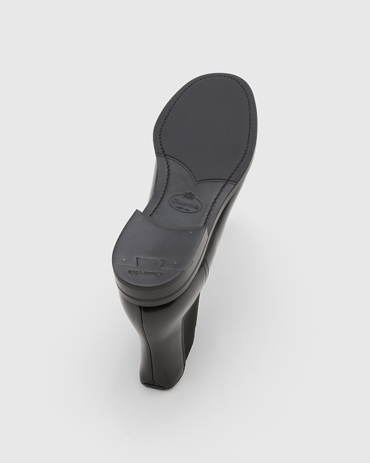 Black Polished Binder Chelsea Boot | Church's