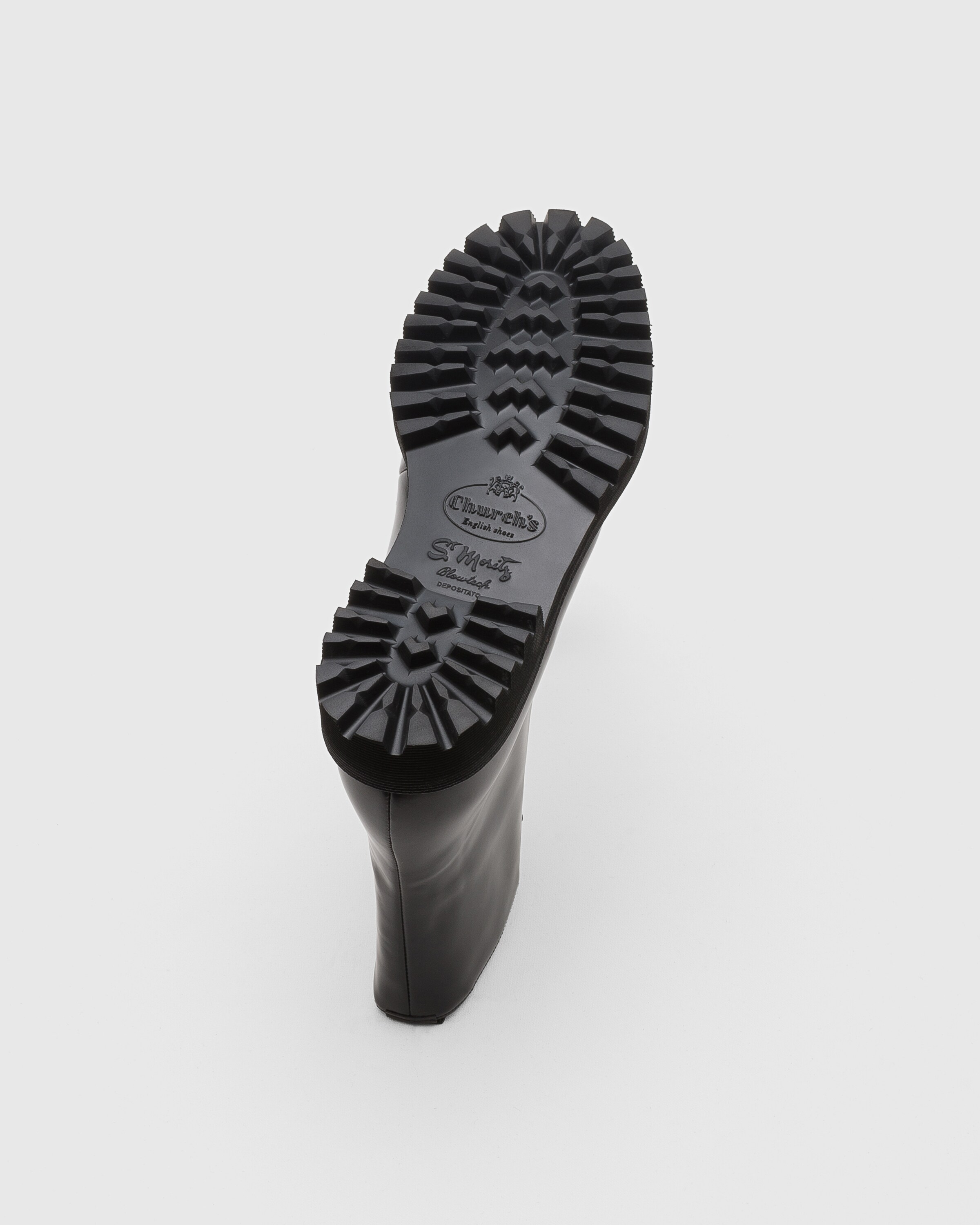 Black Rois Calf Lace-Up Boot | Church's Black Rois Calf Lace-Up Boot | Church's