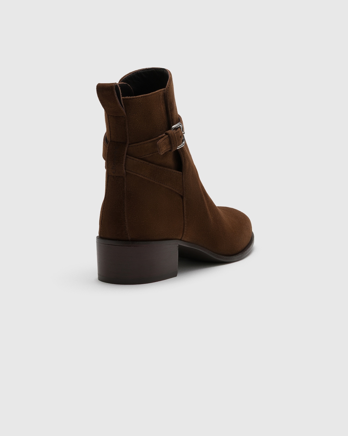 Brown Suede Boot with Antique Finish | Church's