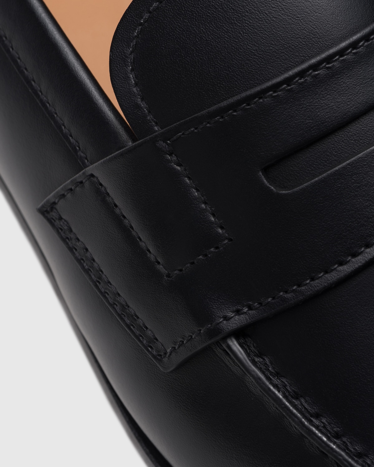 Black Soft Calf Leather Loafer | Church's