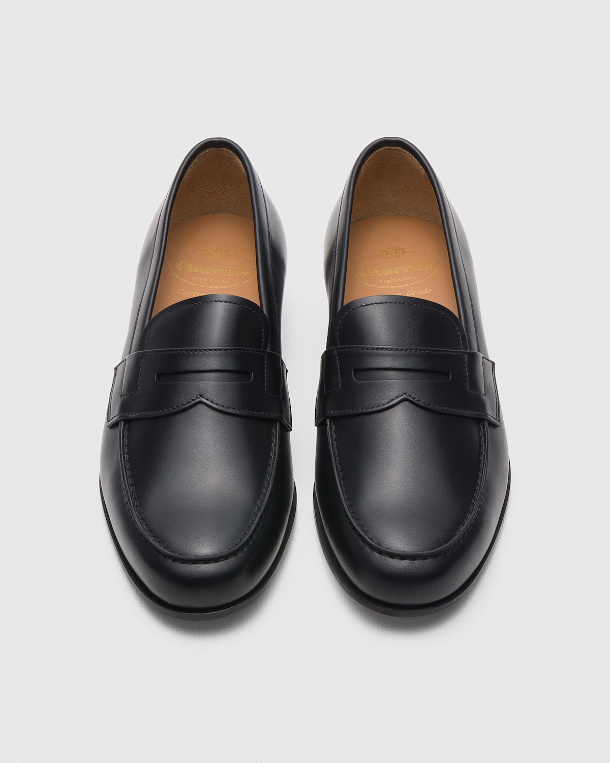 Black Soft Calf Leather Loafer | Church's
