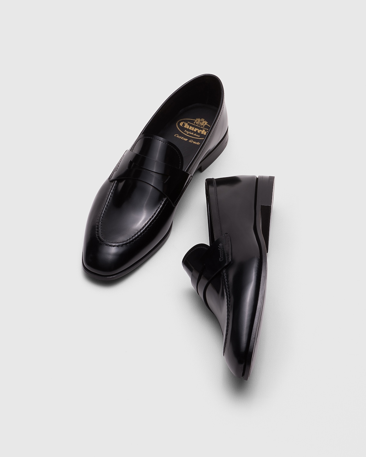 Men’s leather and suede loafers | Church’s