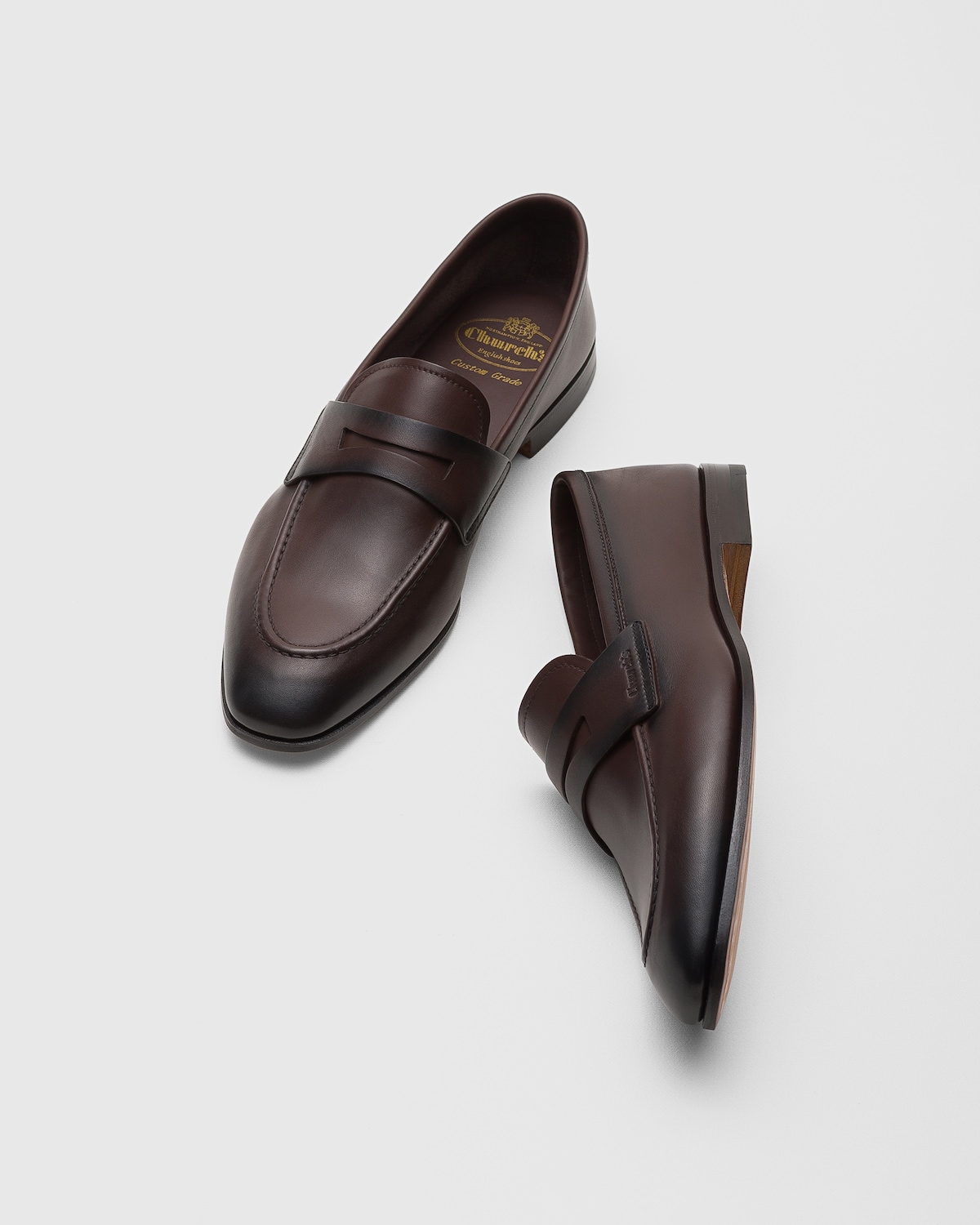 Men’s Leather and Suede Loafers | Church’s