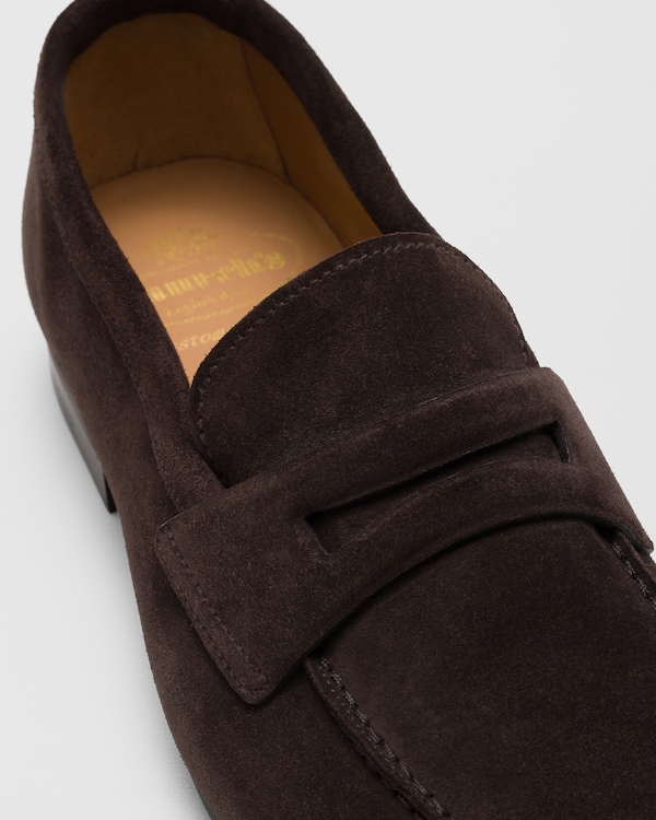 Ebony Suede Loafer | Church's