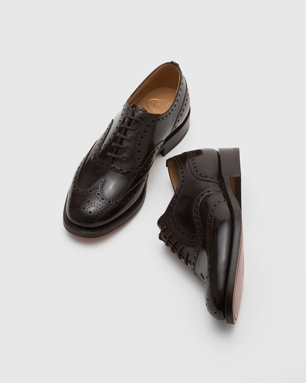 Elegant Oxford & Derby Shoes: Timeless Lace-ups for Men | Church's