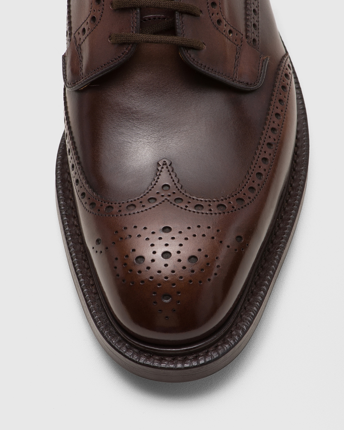 Men's Bleached Calfskin Derby Brogue ideal for Business | Church's