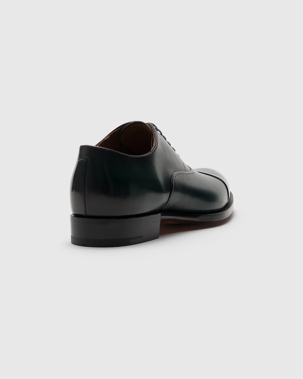 Green Doha Leather Oxford | Church's