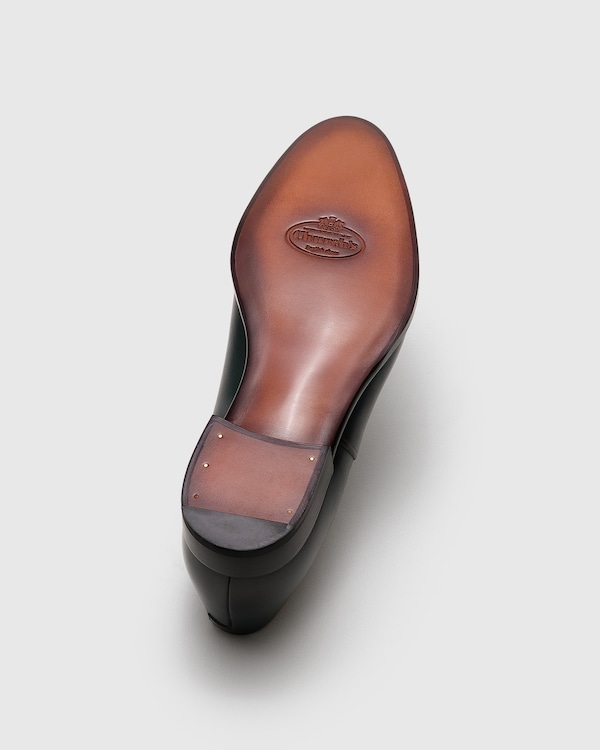 Green Doha Leather Oxford | Church's