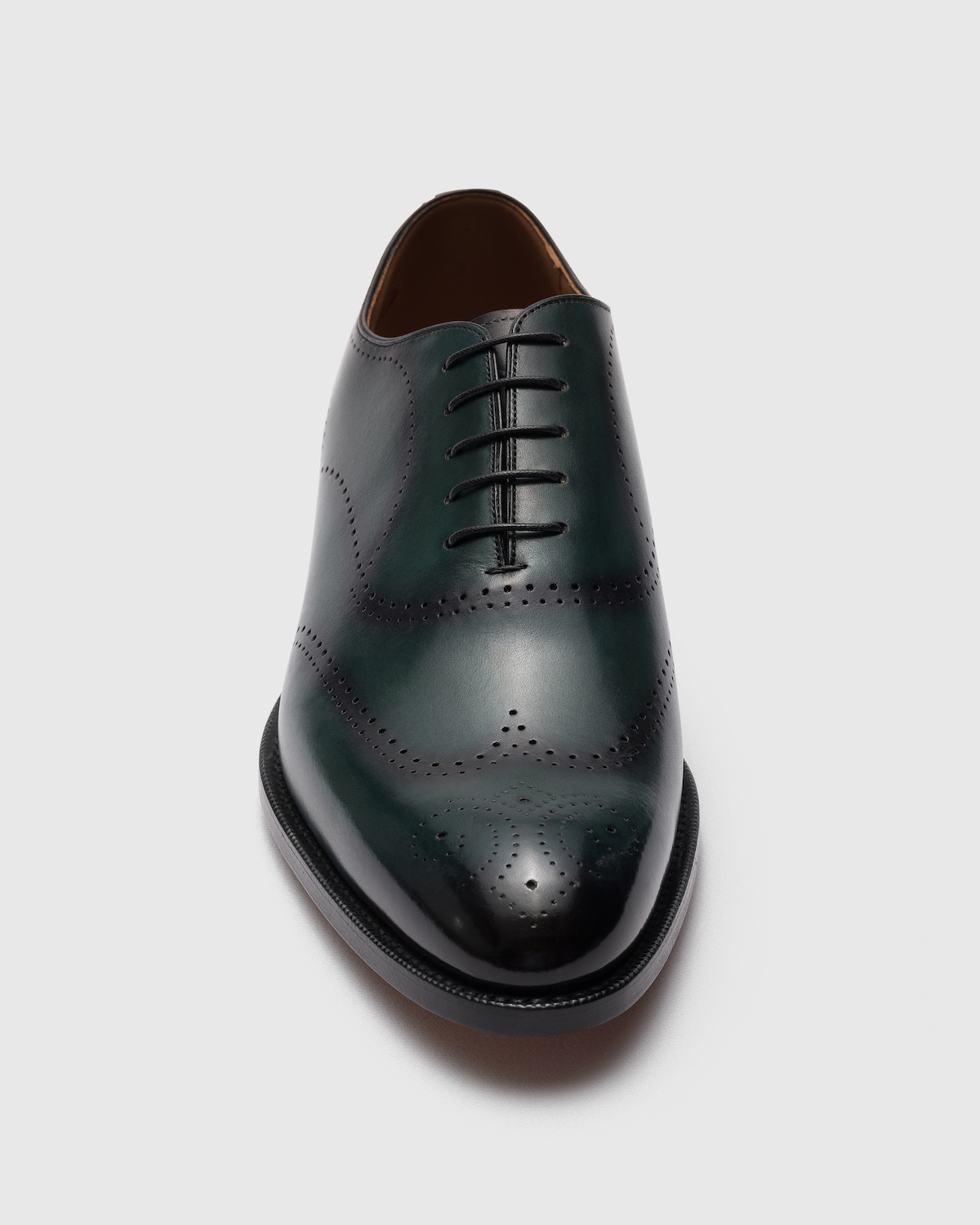 Green Doha Leather Oxford | Church's
