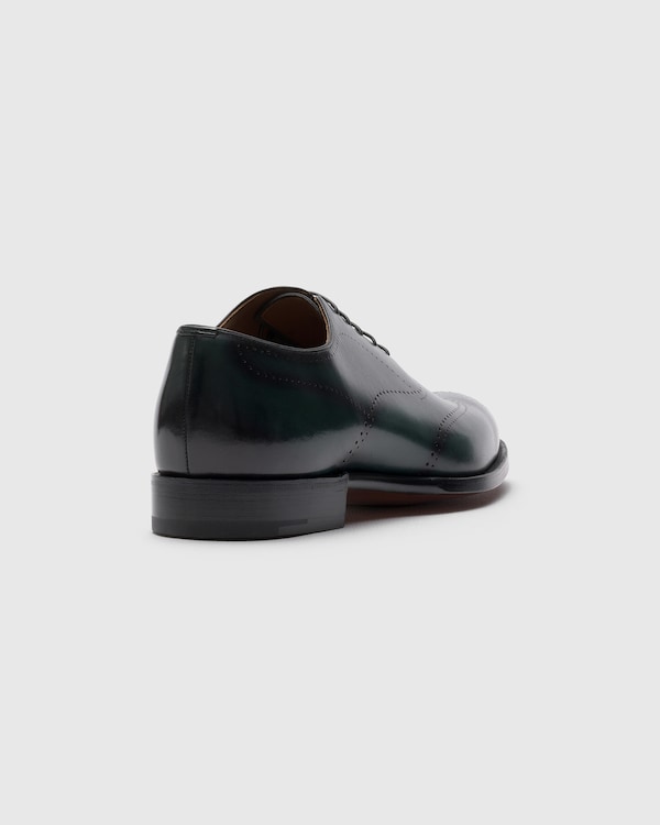 Green Doha Leather Oxford | Church's
