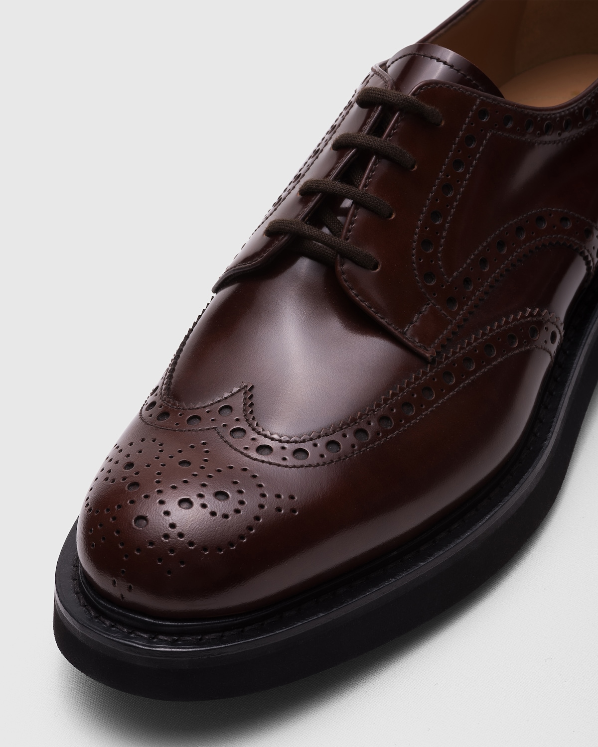 Tabac Polished Fumè Derby | Church's