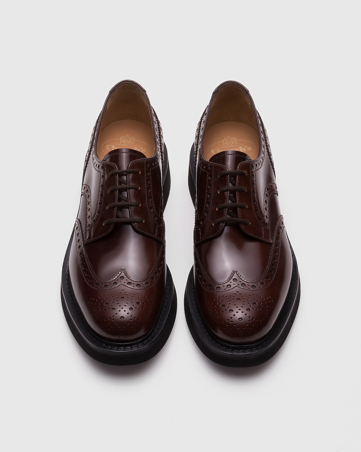 Tabac Polished Fumè Derby | Church's