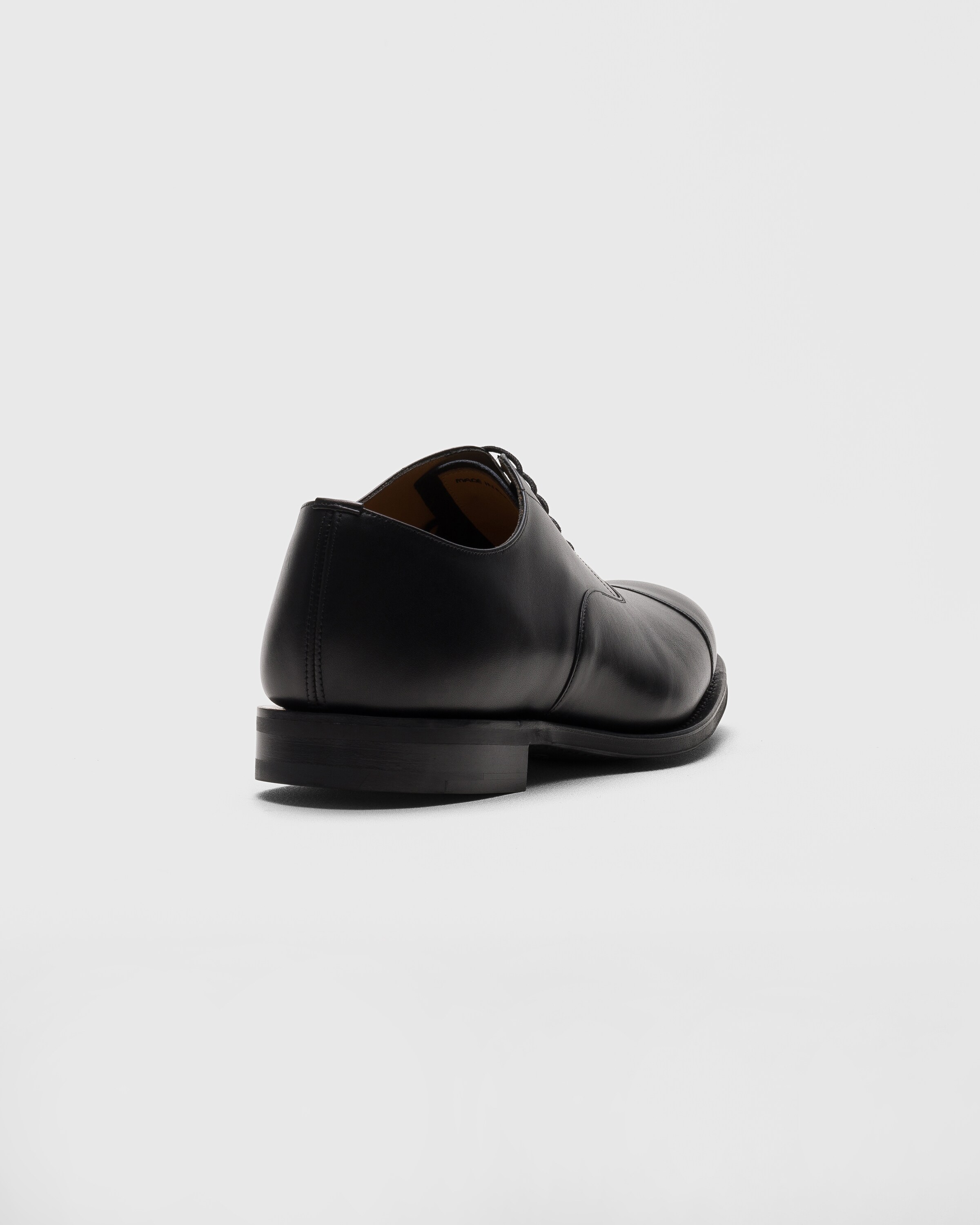 Black Calfskin Oxford | Church's Black Calfskin Oxford | Church's
