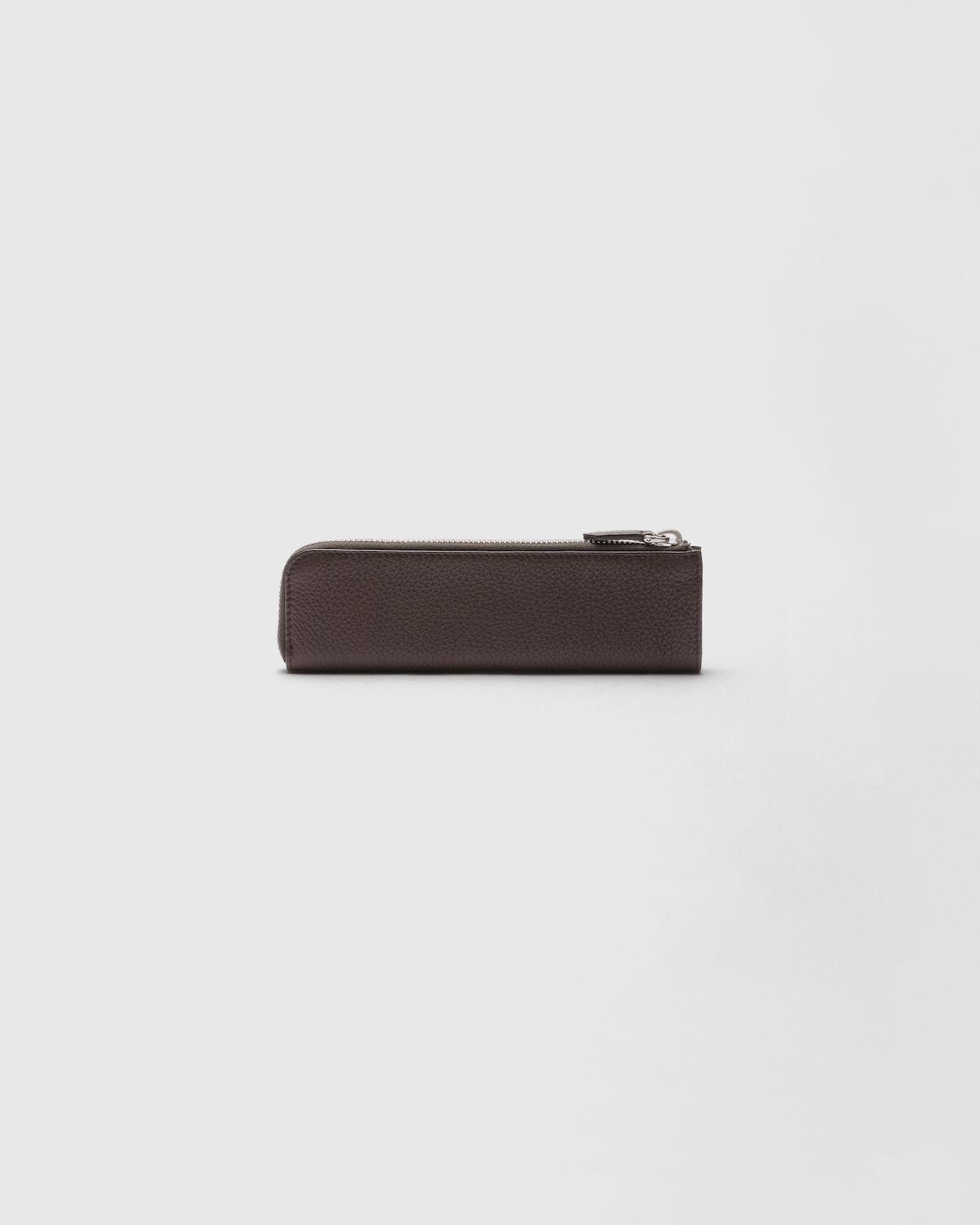 Coffee Deer Print Calfskin Pen Case | Church's