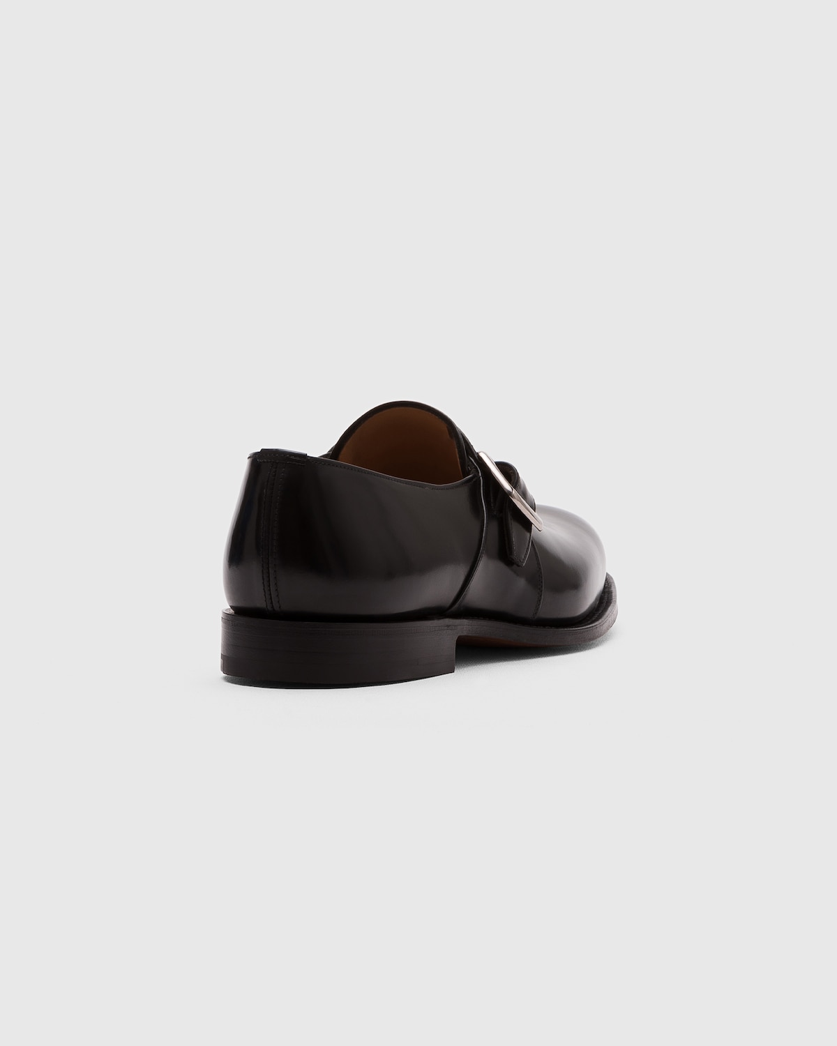 Black Polished Binder Monk Strap | Church's