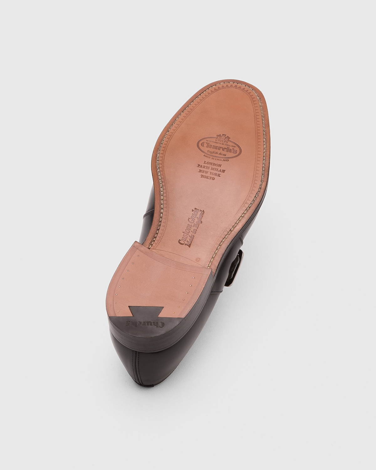 Black Polished Binder Monk Strap | Church's