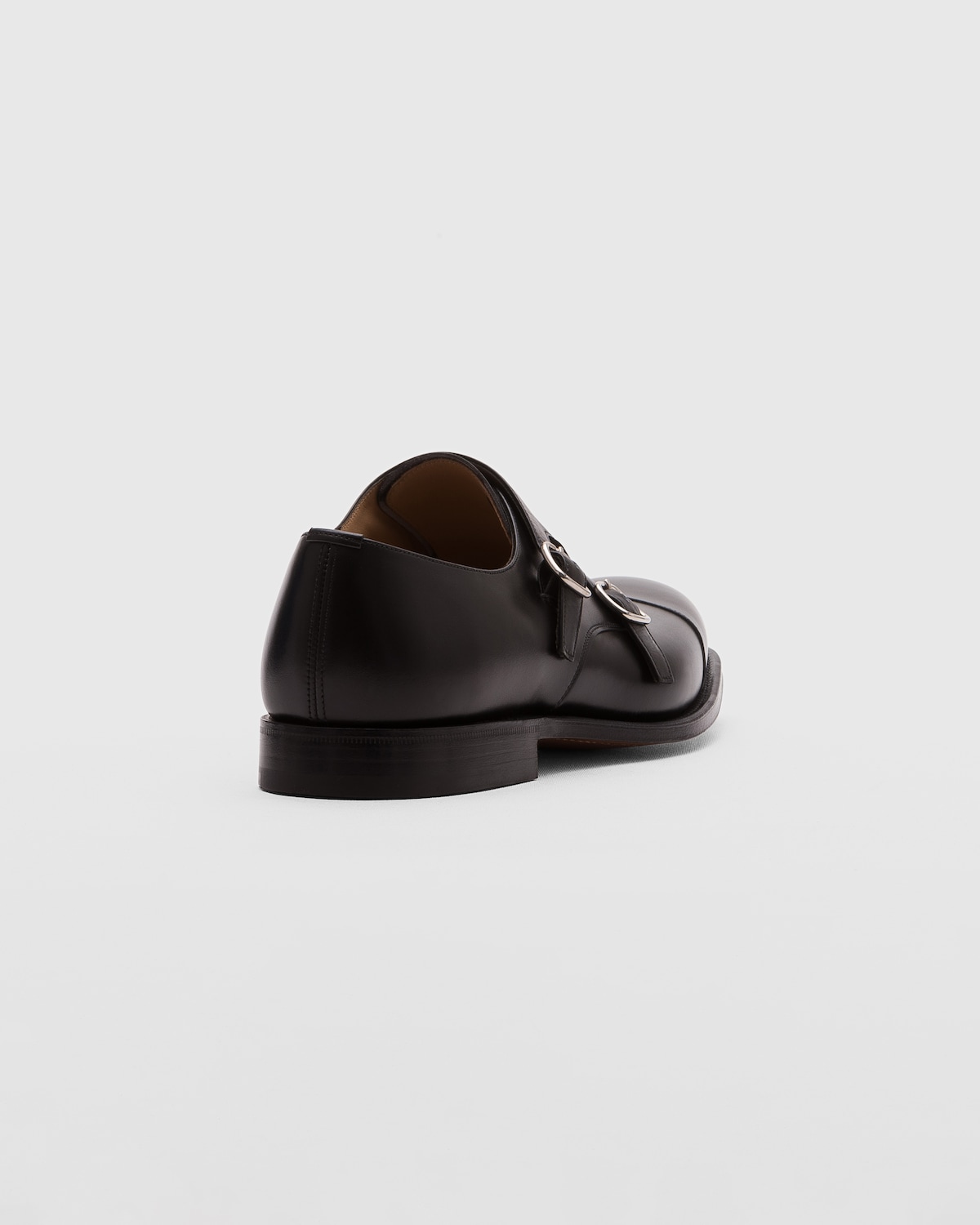 Black Calf Leather Monk Strap | Church's