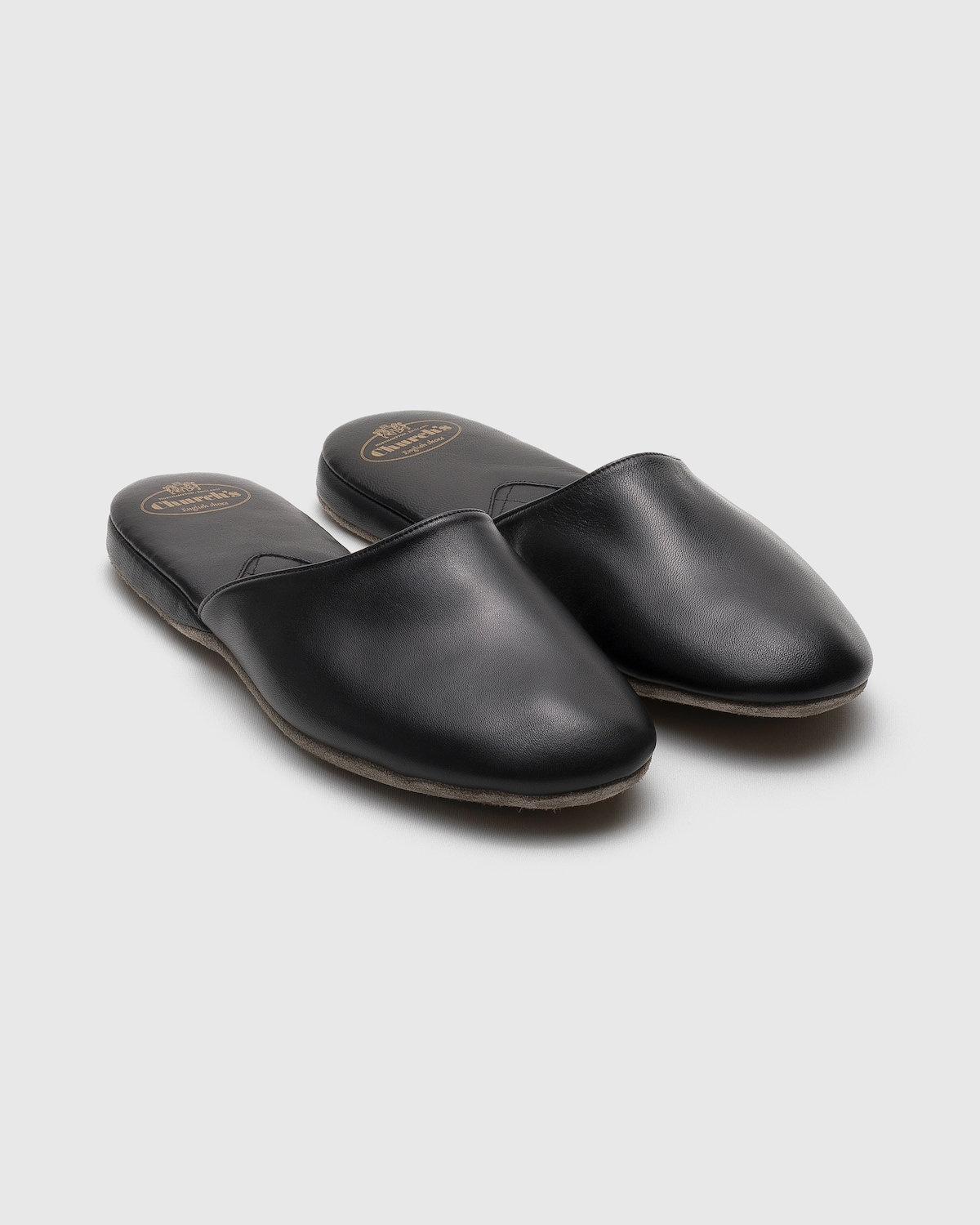 Men’s Leather Slippers | Church’s