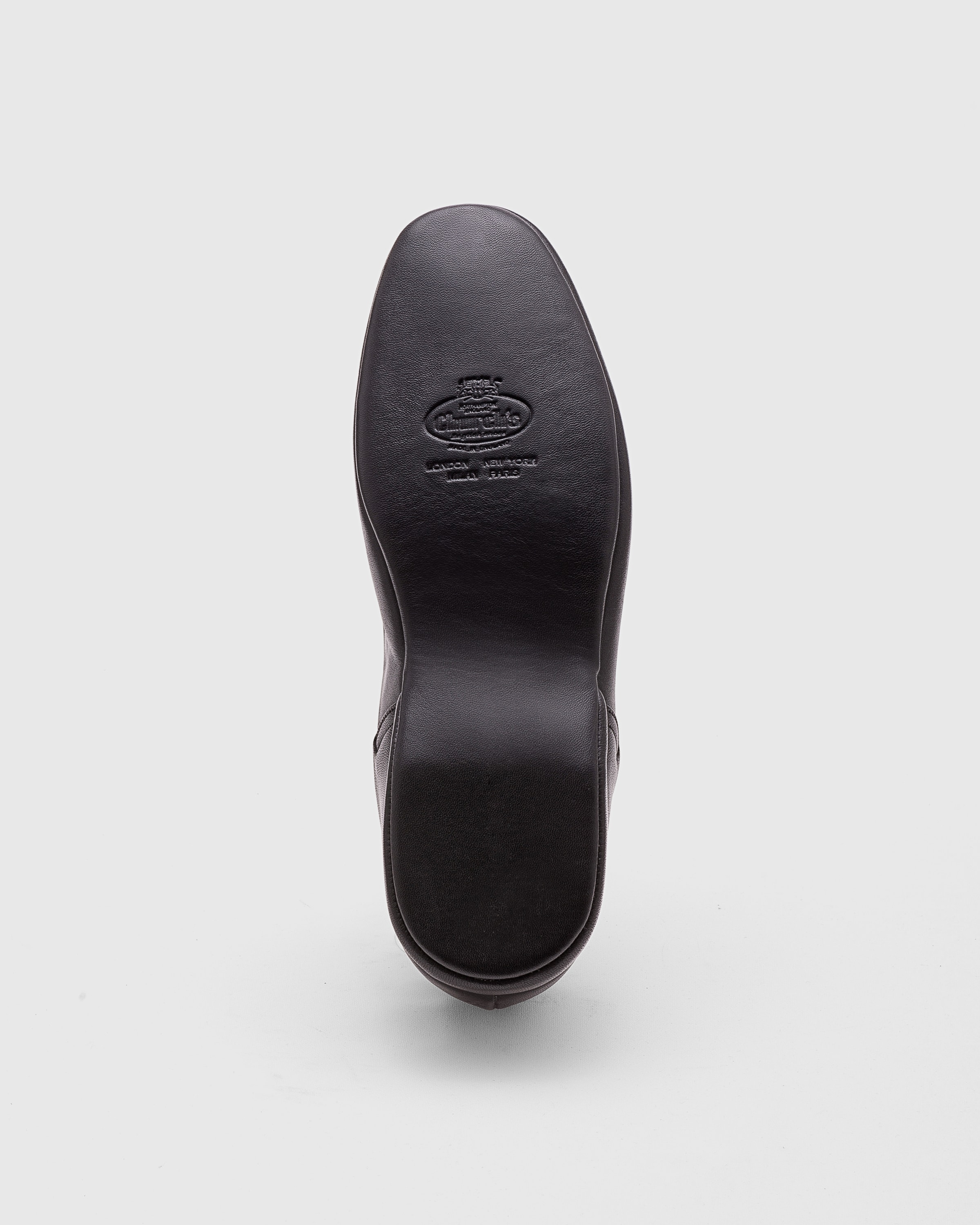 Black Nappa Leather Grecian Slipper | Church's Black Nappa Leather Grecian Slipper | Church's