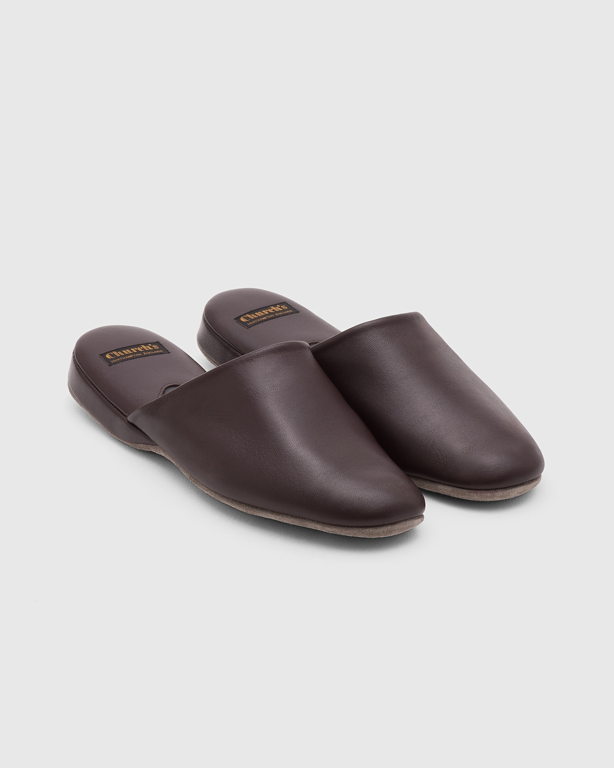 Men’s Leather Slippers | Church’s