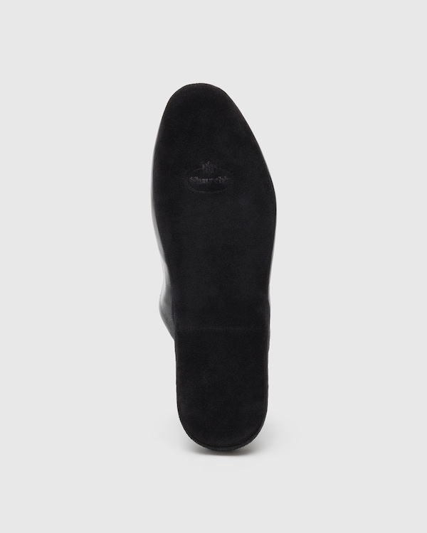 Pantoufle en cuir nappa Noir | Church's