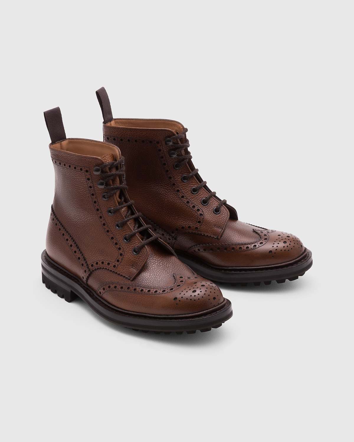 Men’s Elegant Suede and Leather Boots | Church’s