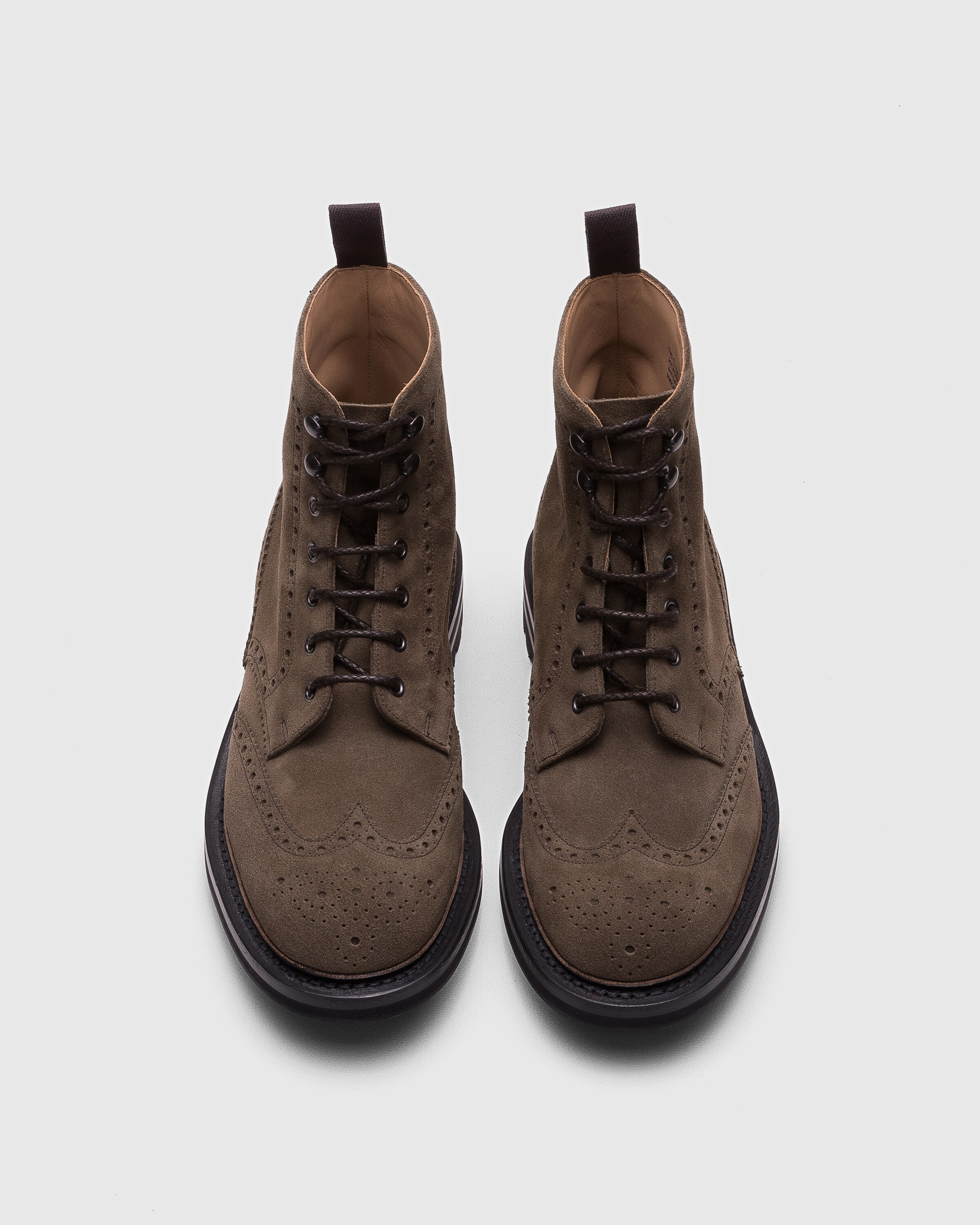 Mud Suede Lace-Up Boot | Church's Mud Suede Lace-Up Boot | Church's