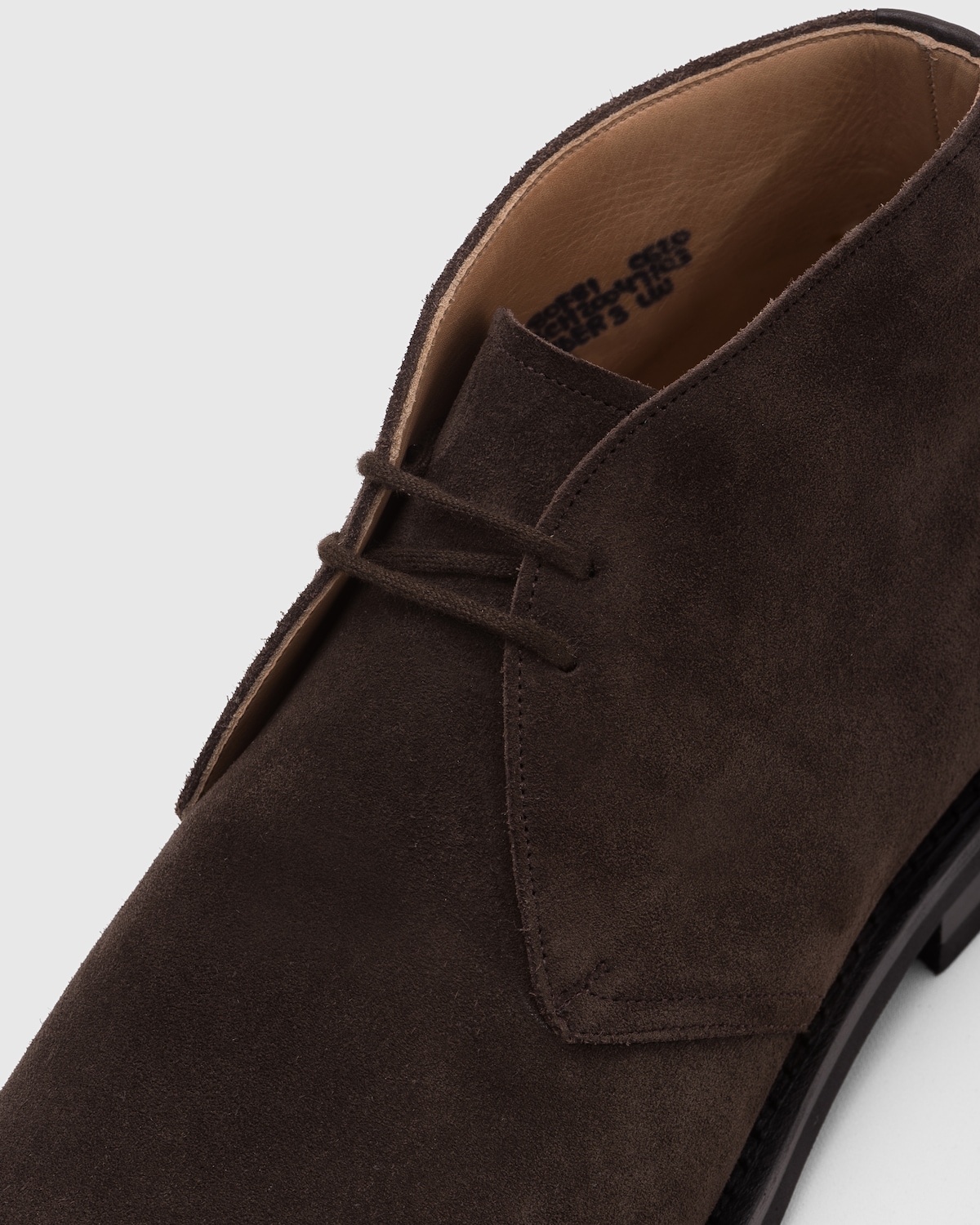 Brown Suede Desert Boot | Church's