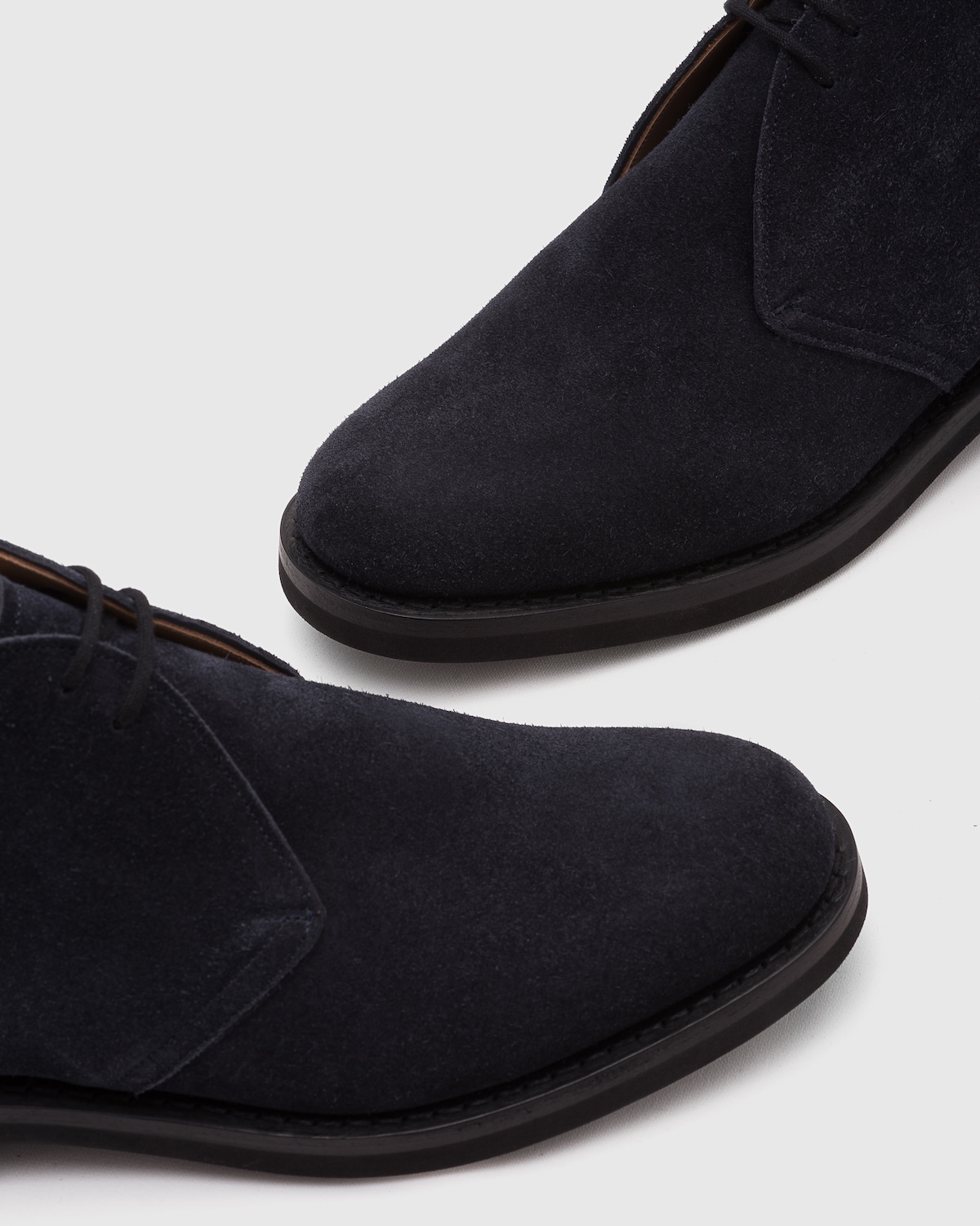 Blue Suede Desert Boot | Church's