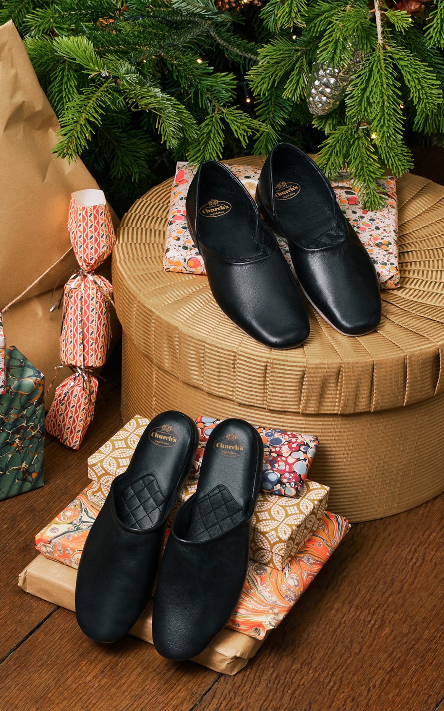 Men’s Leather Slippers | Church’s