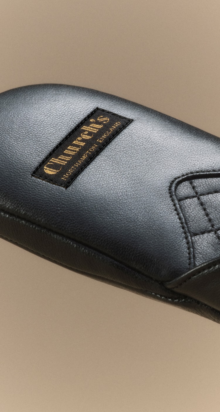 Men’s Leather Slippers | Church’s