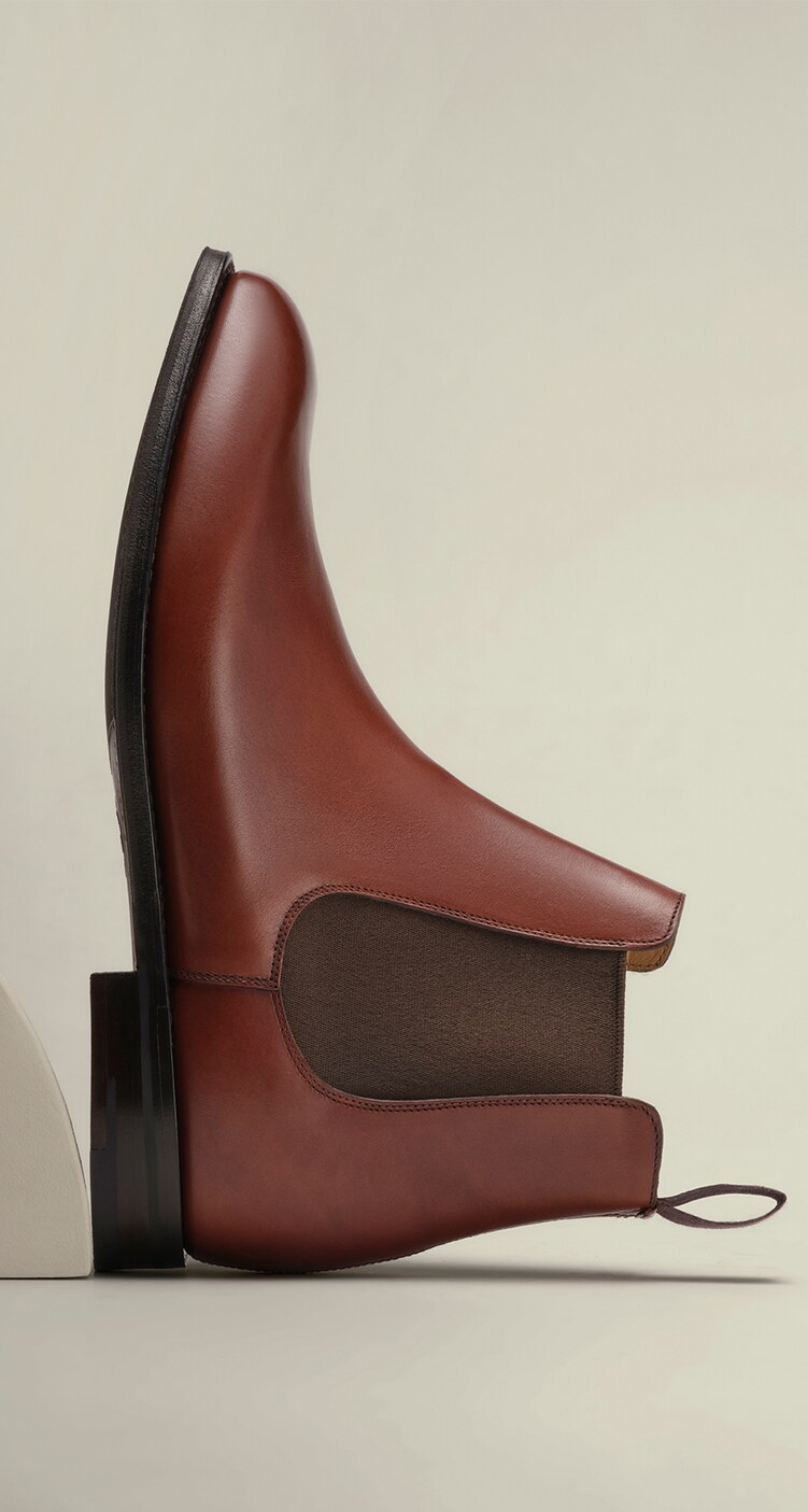 Men’s Elegant Suede and Leather Boots | Church’s