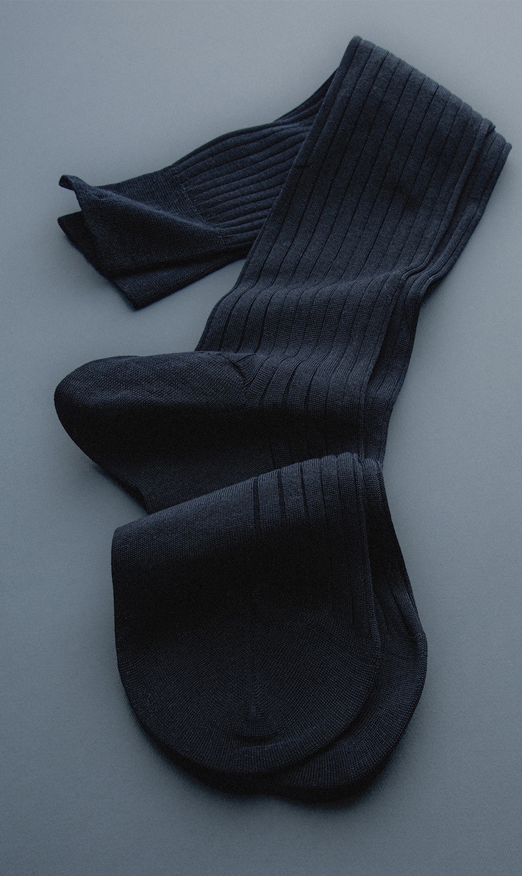Men’s cashmere and cotton socks | Church’s