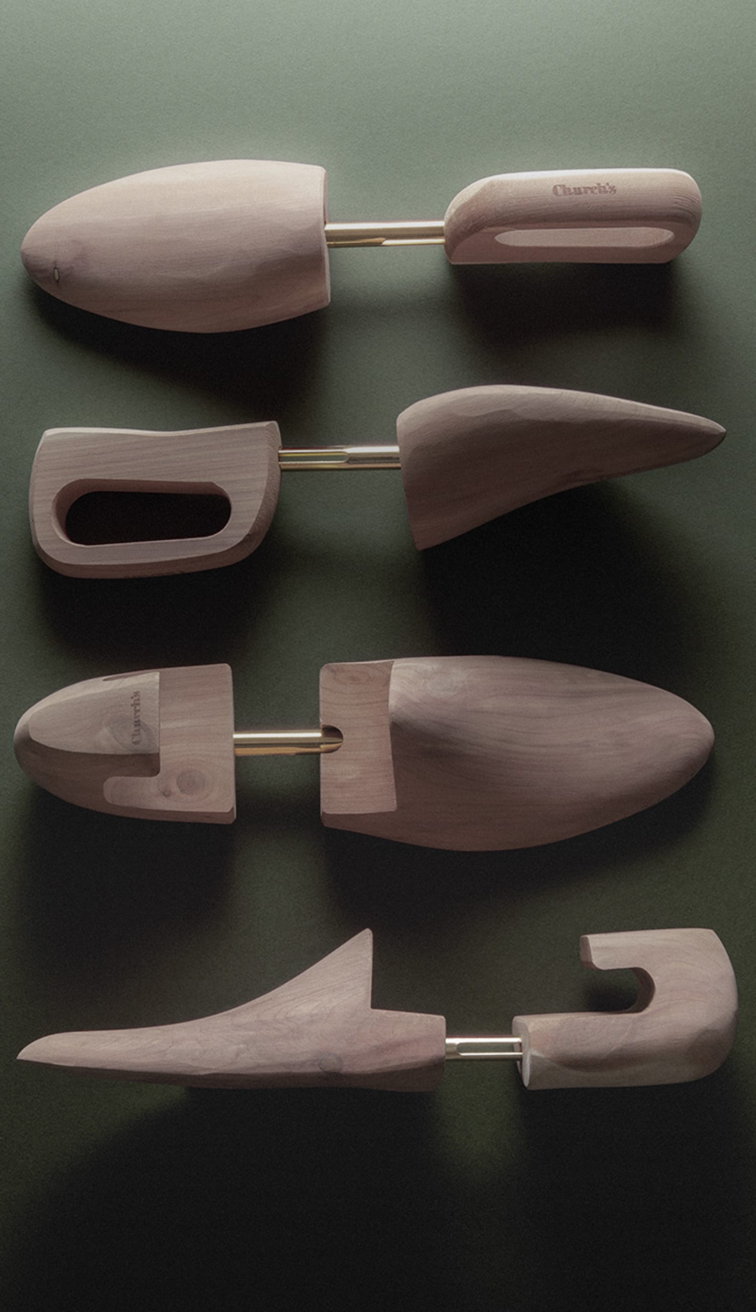 Shannon Men's Lace-Up Shoes In Leather With Tapered Design | Church's